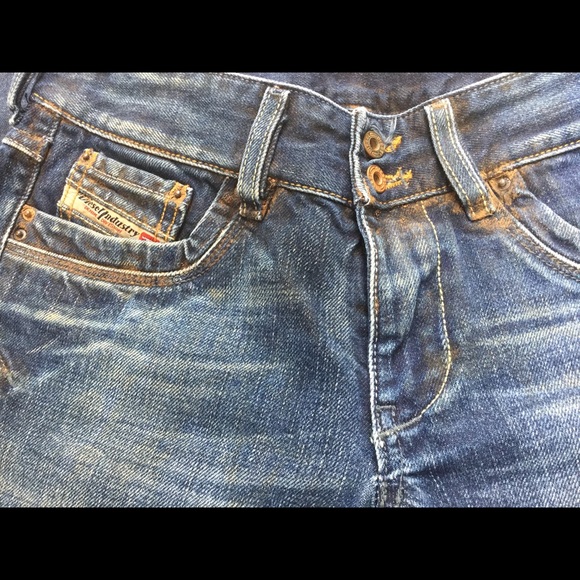 Diesel | Jeans | Diesel Unique Rust Wash Denim 2627 | Poshmark